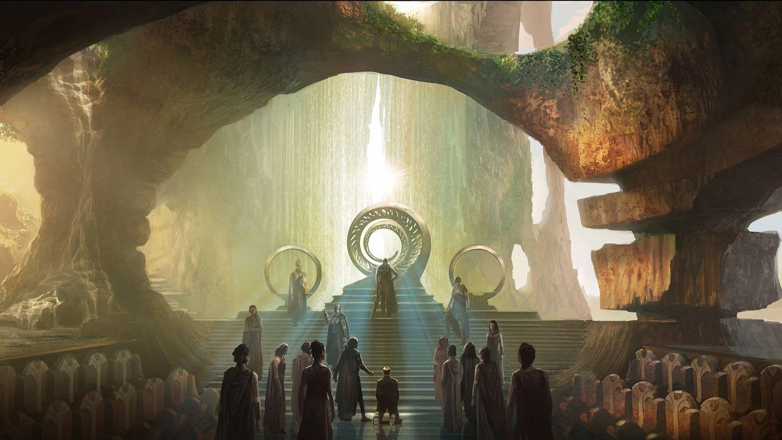 Image - Themyscira 2017 concept art 02.jpg | Wonder Woman Wiki | FANDOM ...