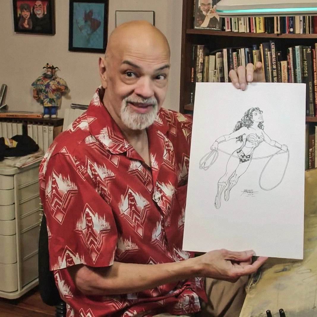 George Pérez | Wonder Woman Wiki | Fandom