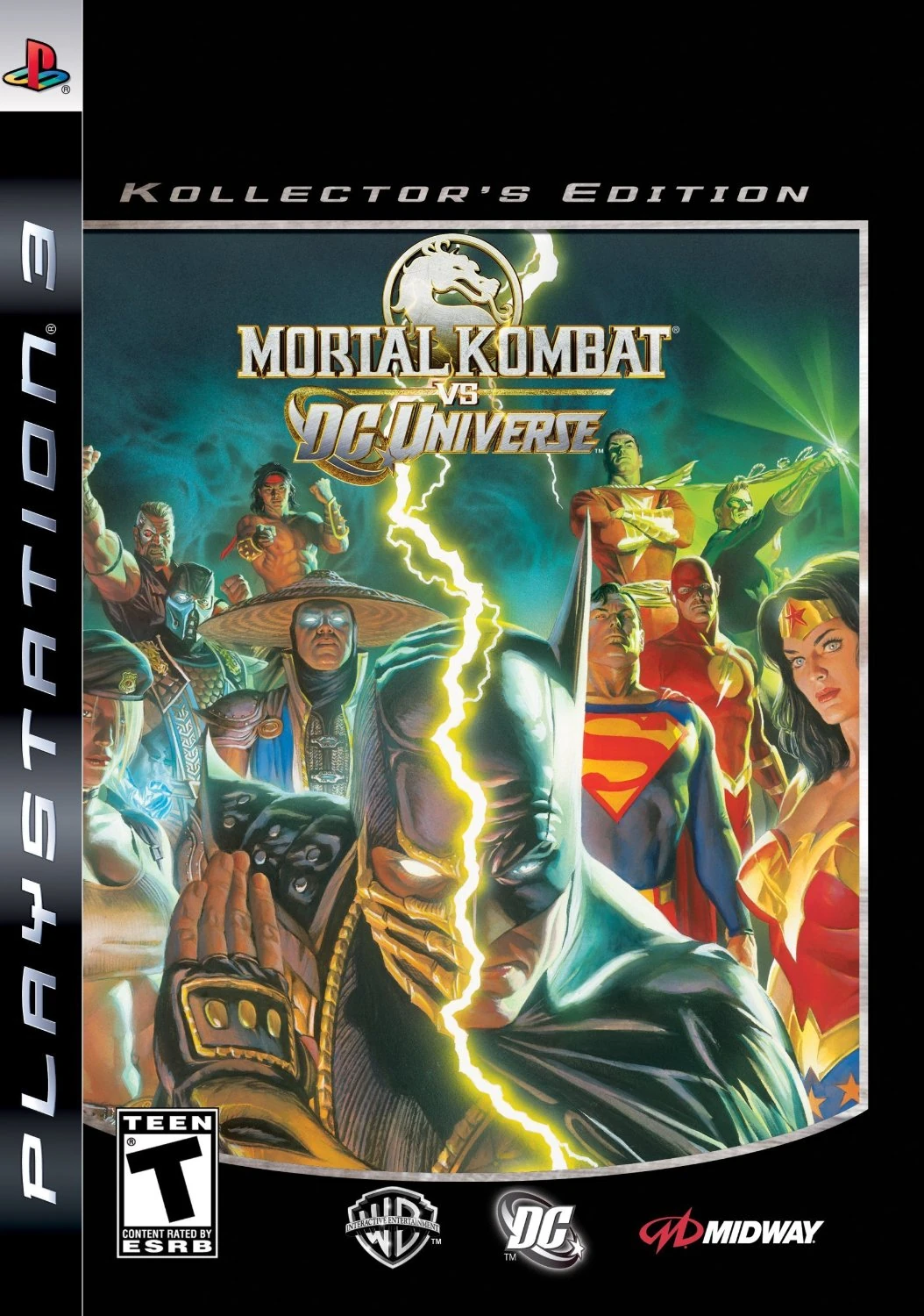 Mortal Kombat vs. DC Universe | Wonder Woman Wiki | Fandom