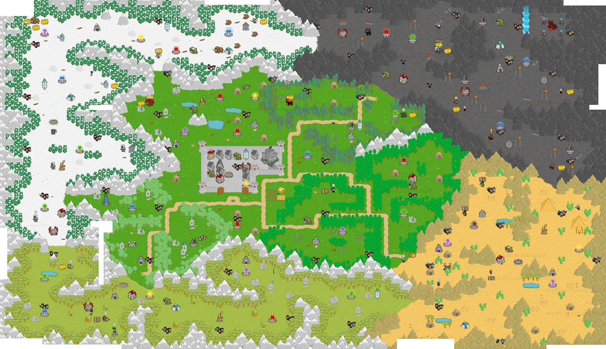 Map | Wondrous Lands Wiki | Fandom