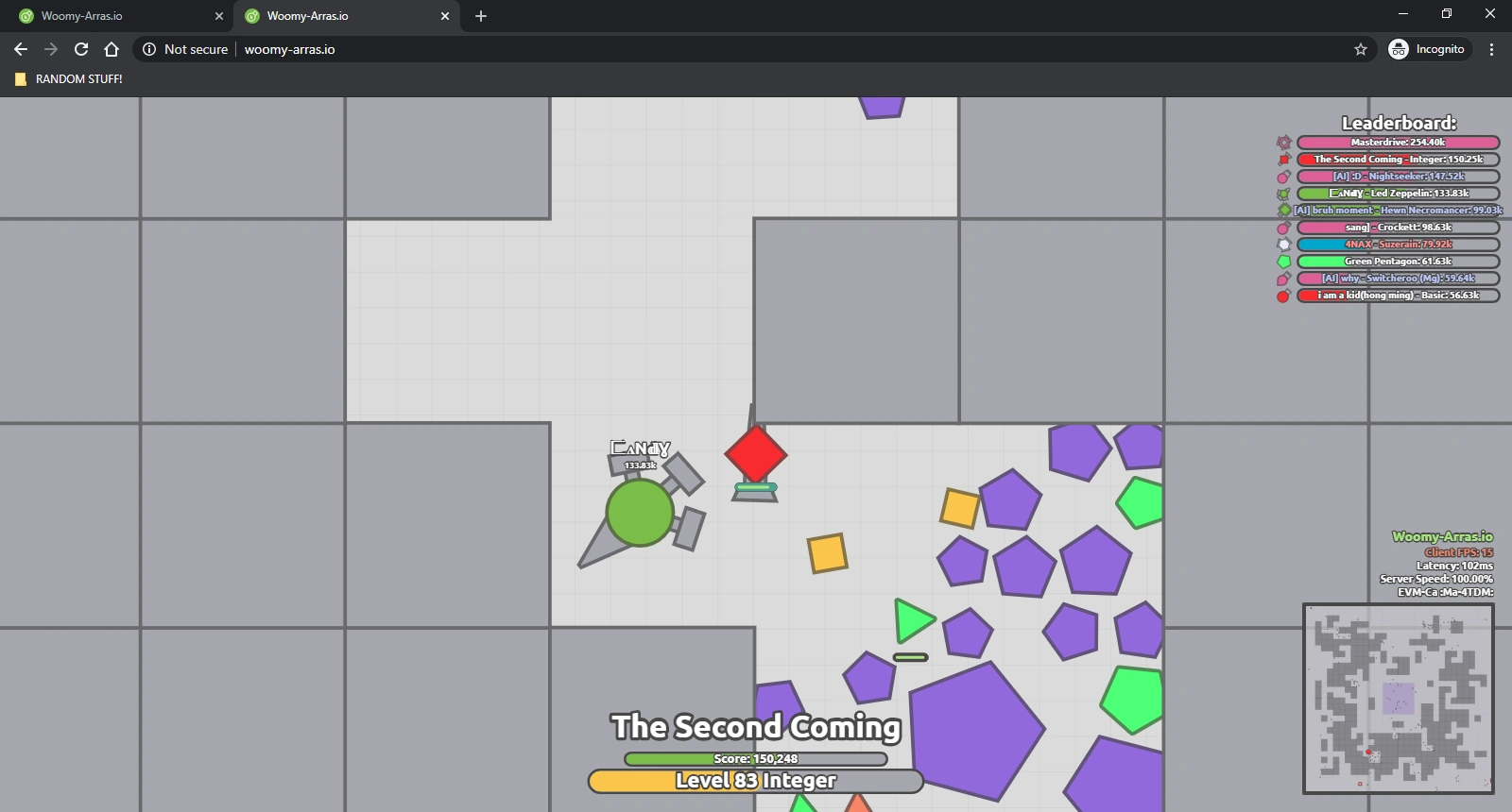 Category:Homing Tanks | Woomy.Arras.Io Wiki | Fandom