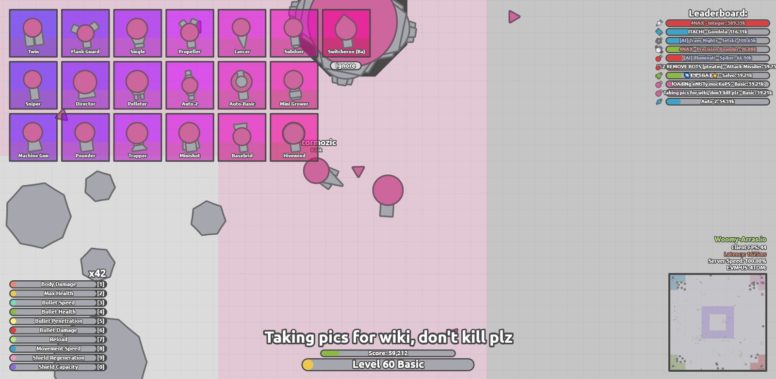 Color Schemes | Woomy.Arras.Io Wiki | Fandom