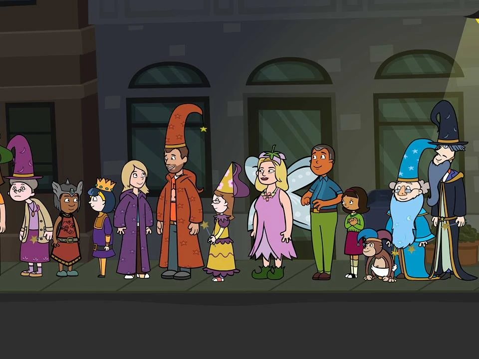 Princess Triana and the Ogre of Castlebum/Gallery | WordGirl Wiki | Fandom