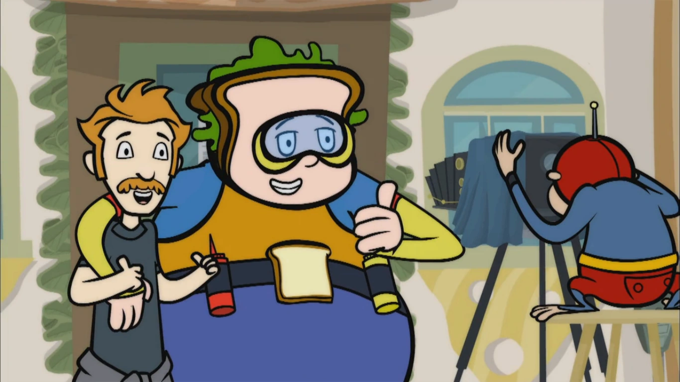 Chuck Makes a Buck/Gallery | WordGirl Wiki | Fandom