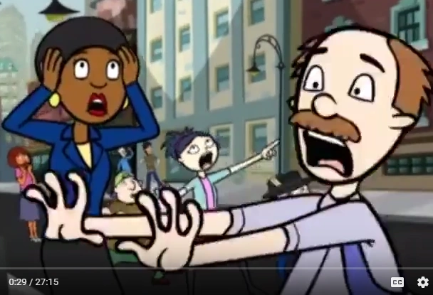 Running Man | WordGirl Wiki | FANDOM powered by Wikia