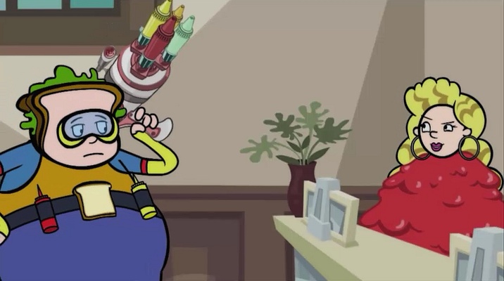 Chuck And Brent Ride Againgallery Wordgirl Wiki Fandom Powered By