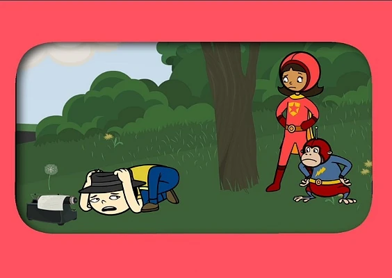 Cower | WordGirl Wiki | Fandom