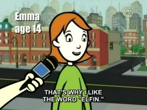 Emma | WordGirl Wiki | FANDOM powered by Wikia