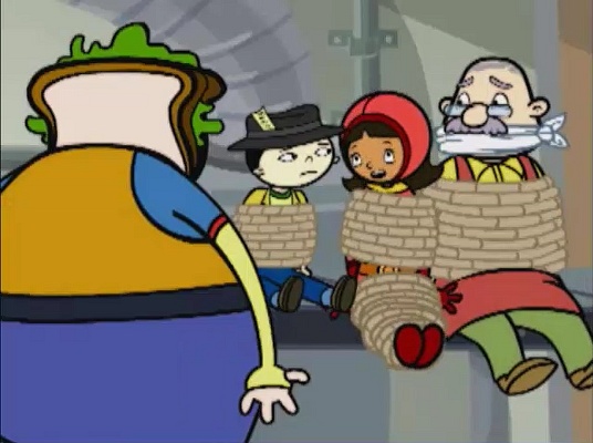 Chucky And The Sandwich Factory Wordgirl Wiki Fandom Powered By Wikia