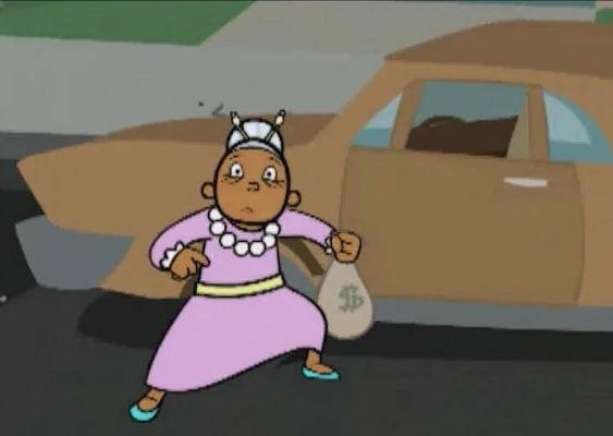 Driving Miss Granny | WordGirl Wiki | FANDOM powered by Wikia