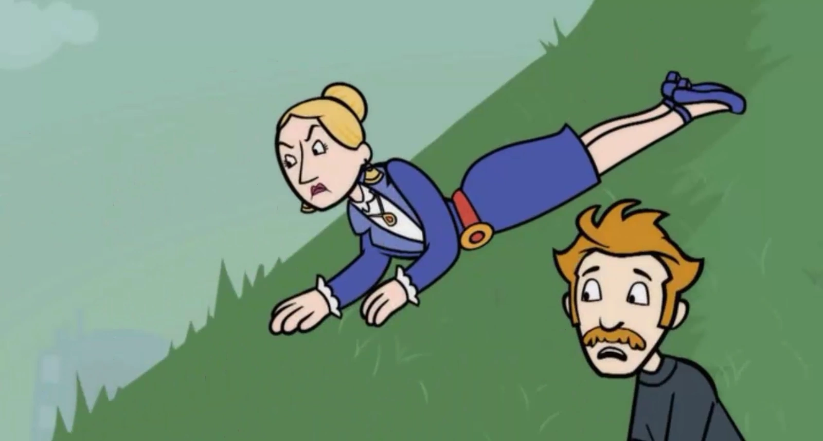 Meditating Lady | WordGirl Wiki | Fandom