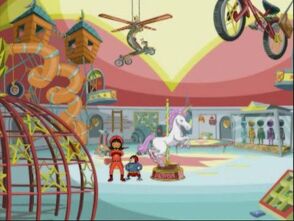 WordGirl's Super Secret Spaceship Hideout | WordGirl Wiki | Fandom