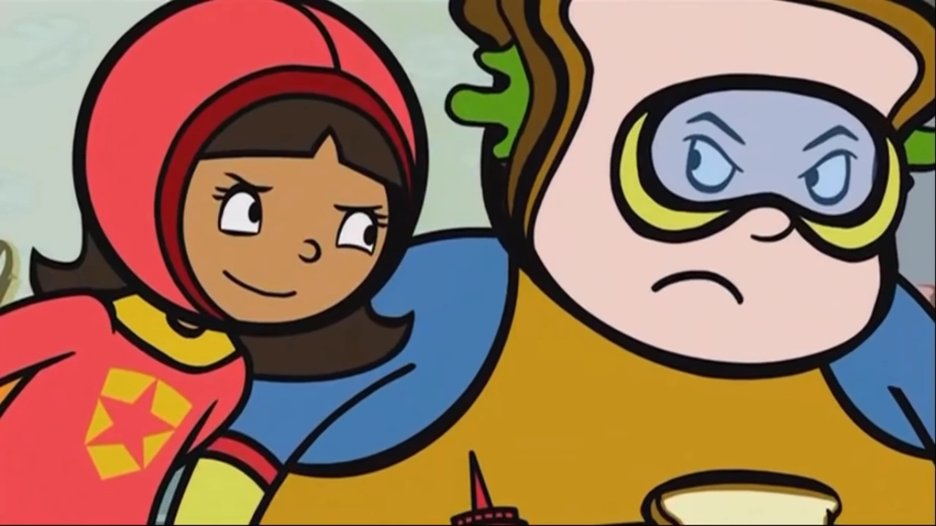 Chuck the Evil Sandwich-Making Guy | WordGirl Wiki | Fandom