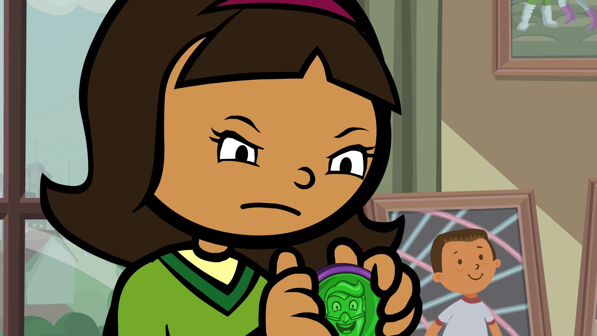 Image - (Becky Is Angry).png | WordGirl Wiki | FANDOM powered by Wikia