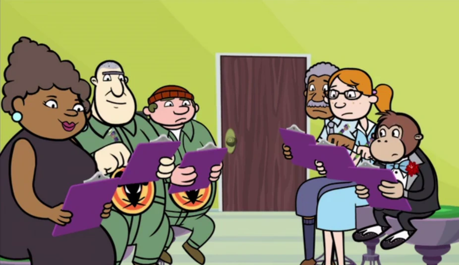 Yes Monkey/Gallery | WordGirl Wiki | Fandom