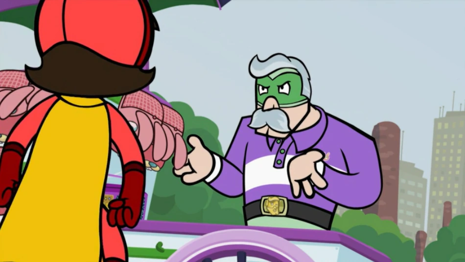 Mr. Birg | WordGirl Wiki | Fandom