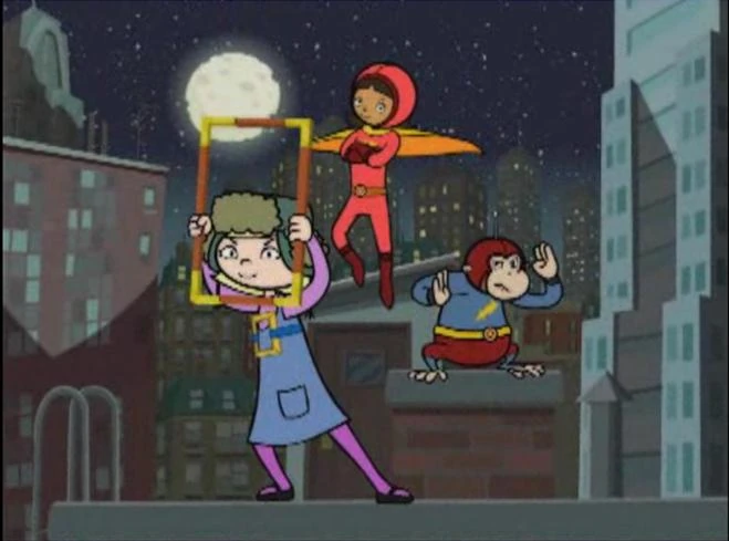 Violet Superhero/Gallery | WordGirl Wiki | Fandom