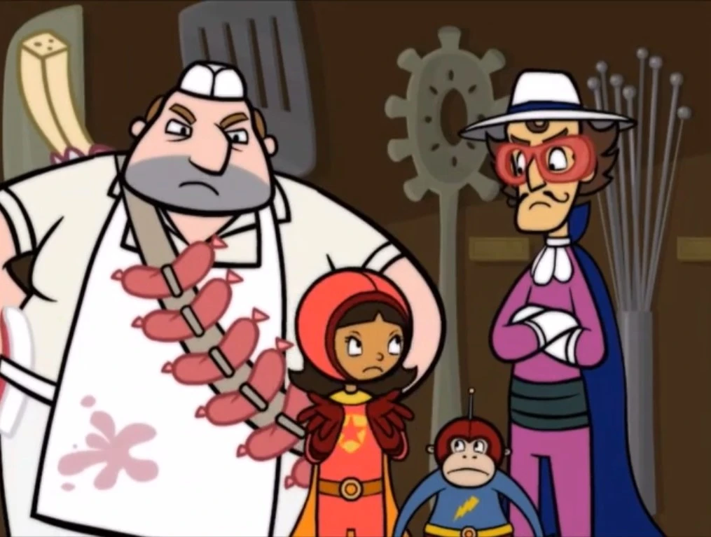The Masked Meat Marauder (episode)/Gallery | WordGirl Wiki | Fandom