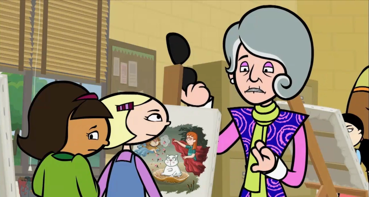 Art Teacher | WordGirl Wiki | Fandom