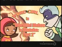WordGirl Makes a Mistake | WordGirl Wiki | Fandom
