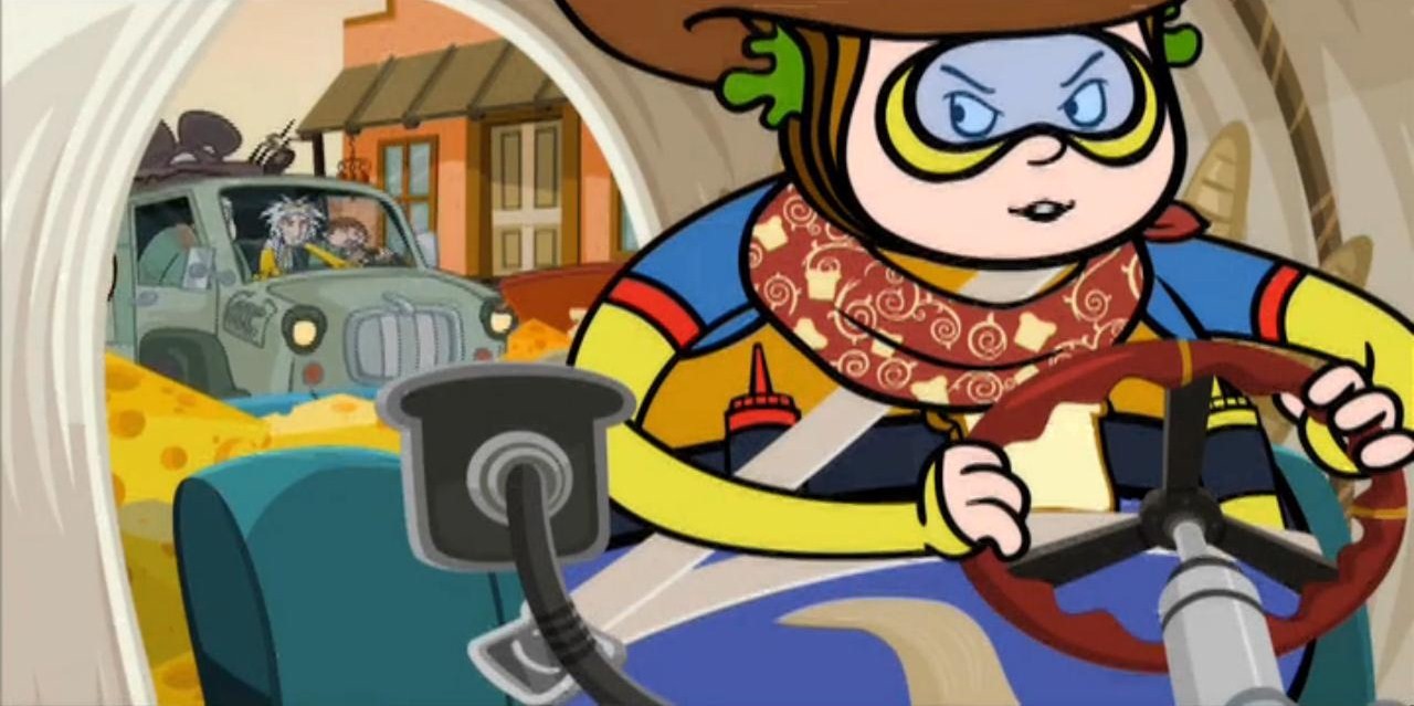The Good The Bad And The Chuckygallery Wordgirl Wiki Fandom Powered By Wikia