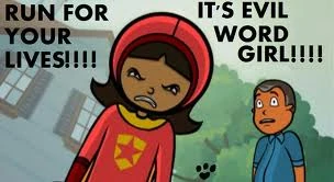 Image - Evil WordGirl.jpg | WordGirl Wiki | FANDOM powered by Wikia