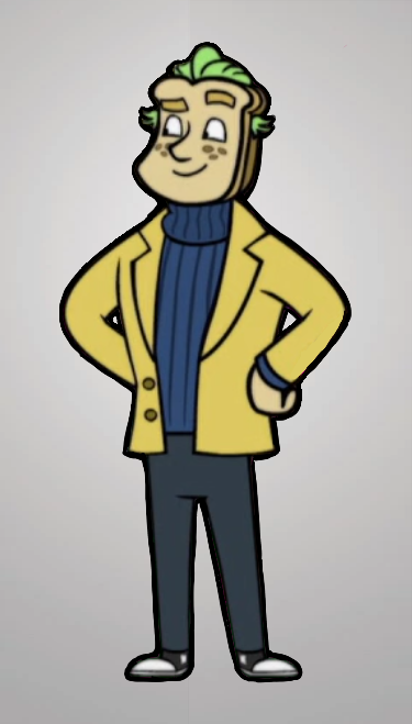 Brent Wordgirl Wiki Fandom Powered By Wikia