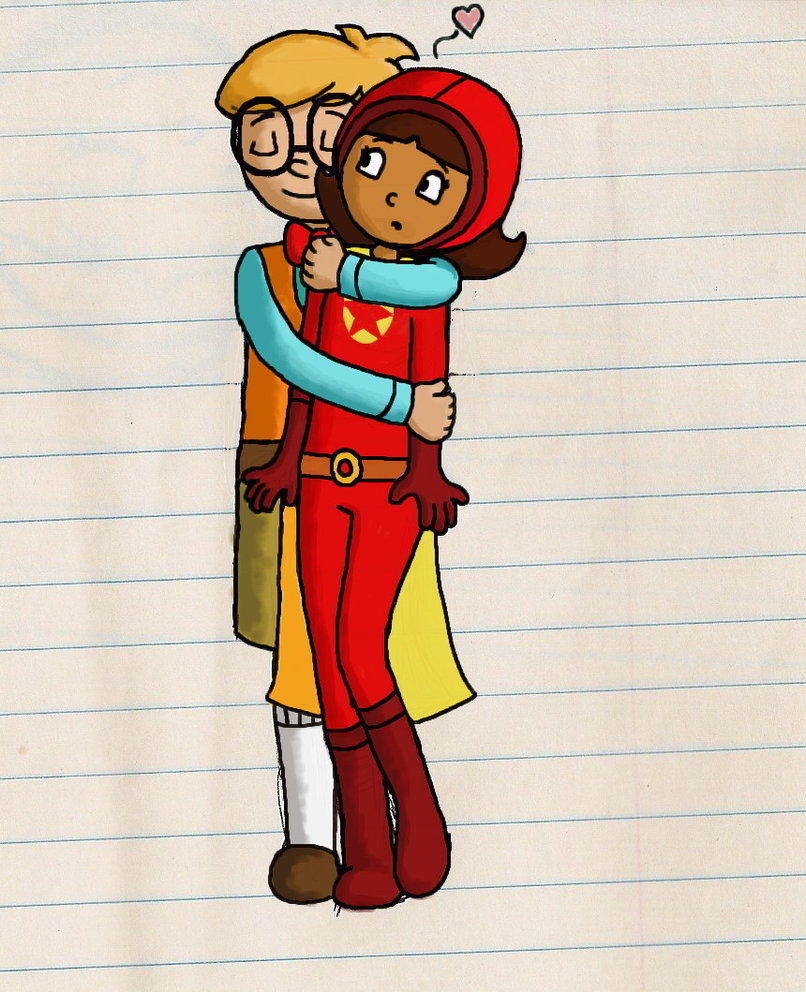 Image Tobey Hugging Wordgirl By Superstarwordgirl D30rgtr Wordgirl Wiki Fandom Powered