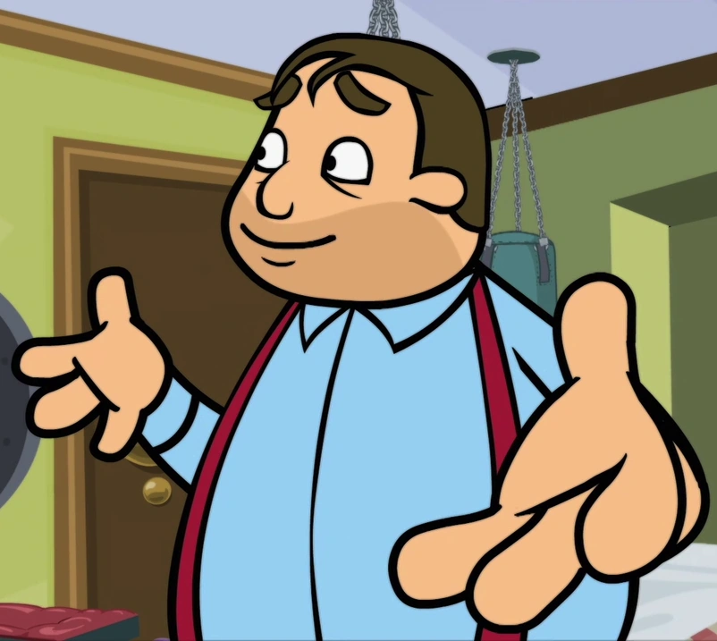 Big Left Hand Guy | WordGirl Wiki | FANDOM powered by Wikia