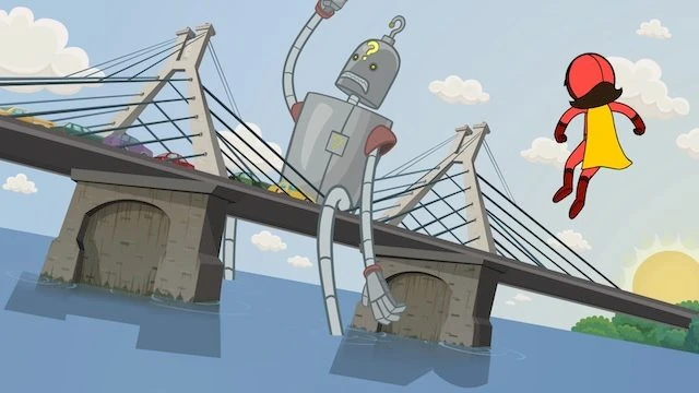 Ms. Question's robot | WordGirl Wiki | FANDOM powered by Wikia