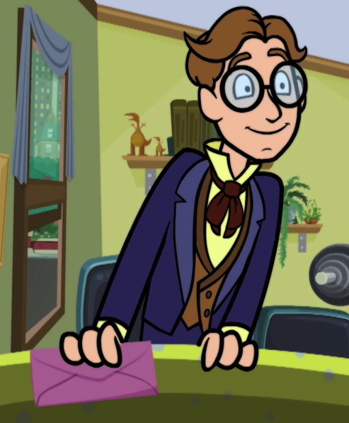 Invisi-Bill | WordGirl Wiki | Fandom