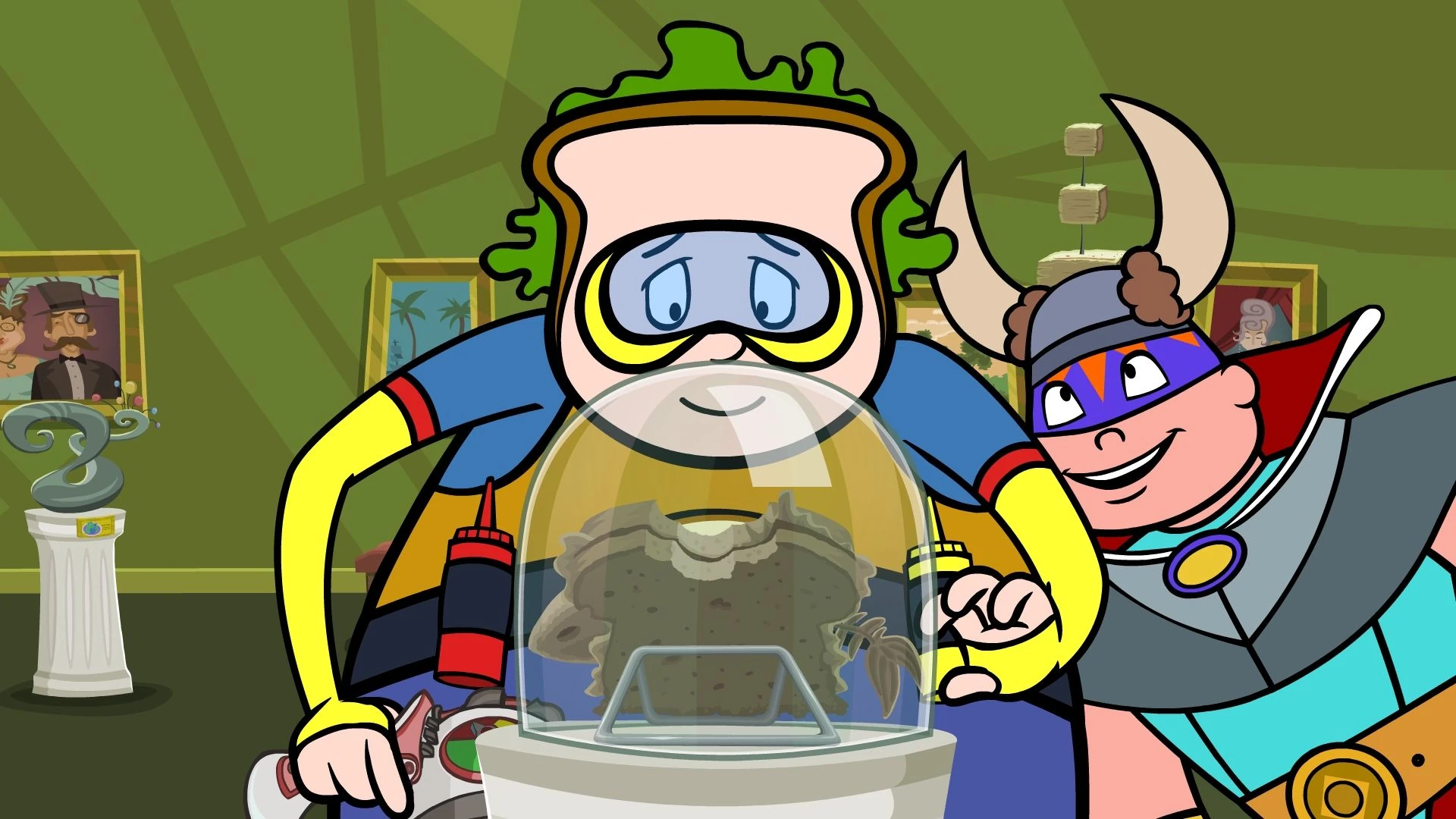 One Last Sandwich/Gallery | WordGirl Wiki | Fandom