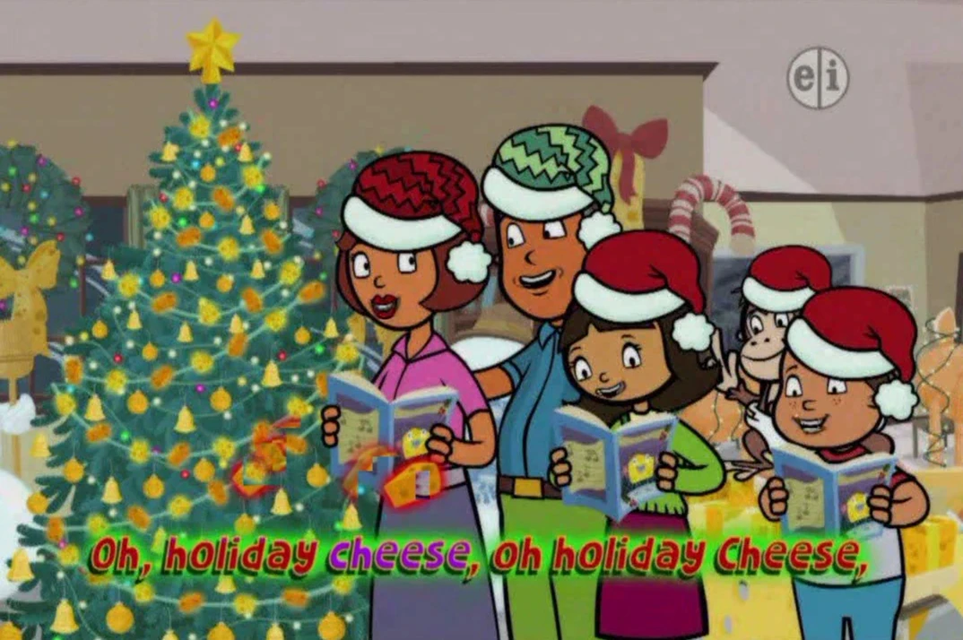 Oh Holiday Cheese song | WordGirl Wiki | Fandom