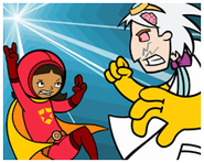 Dr. Two-Brains/Gallery | WordGirl Wiki | Fandom