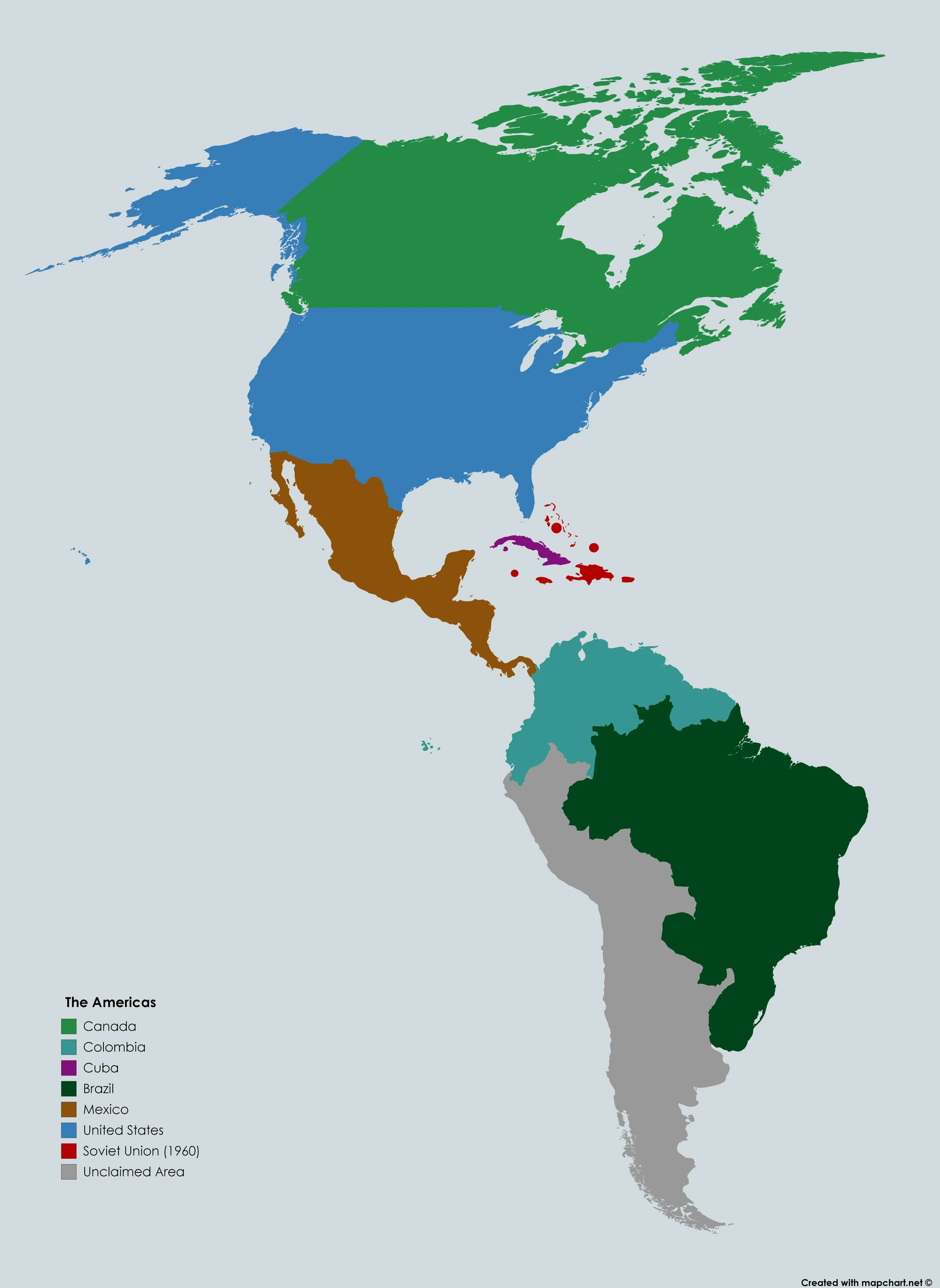 The Americas | World Conqueror Wikia | Fandom