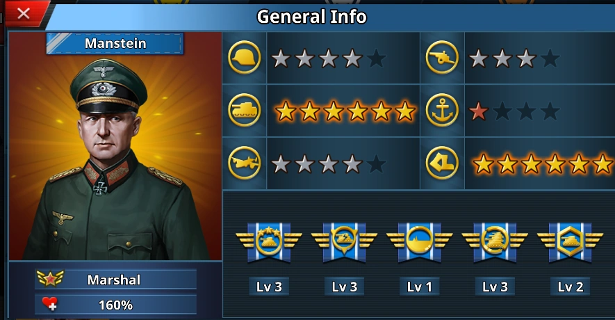 Manstein | World Conqueror 4 Wiki | Fandom
