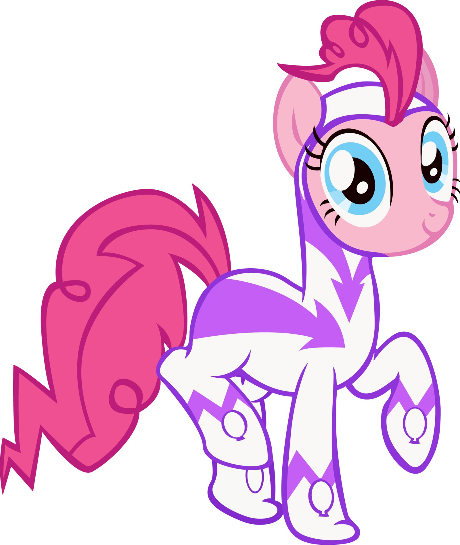 Image - Pinkie pie fili second power pony vector by colorblindbrony ...