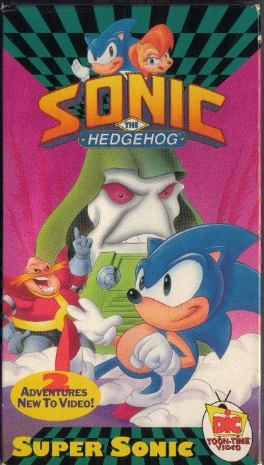 Sonic the Hedgehog (VHS) | Twilight Sparkle's Media Library | Fandom