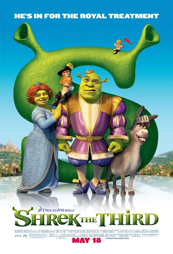 Shrek the Third | Twilight Sparkle's Media Library | Fandom