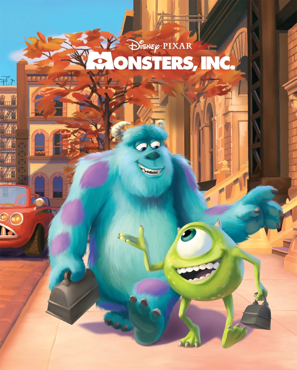 Monsters, Inc. (books) | Twilight Sparkle's Retro Media Library | Fandom