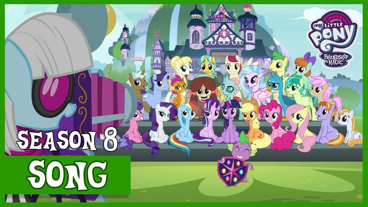 My Little Pony Friendship is Magic: The Complete Season 8 | Twilight ...