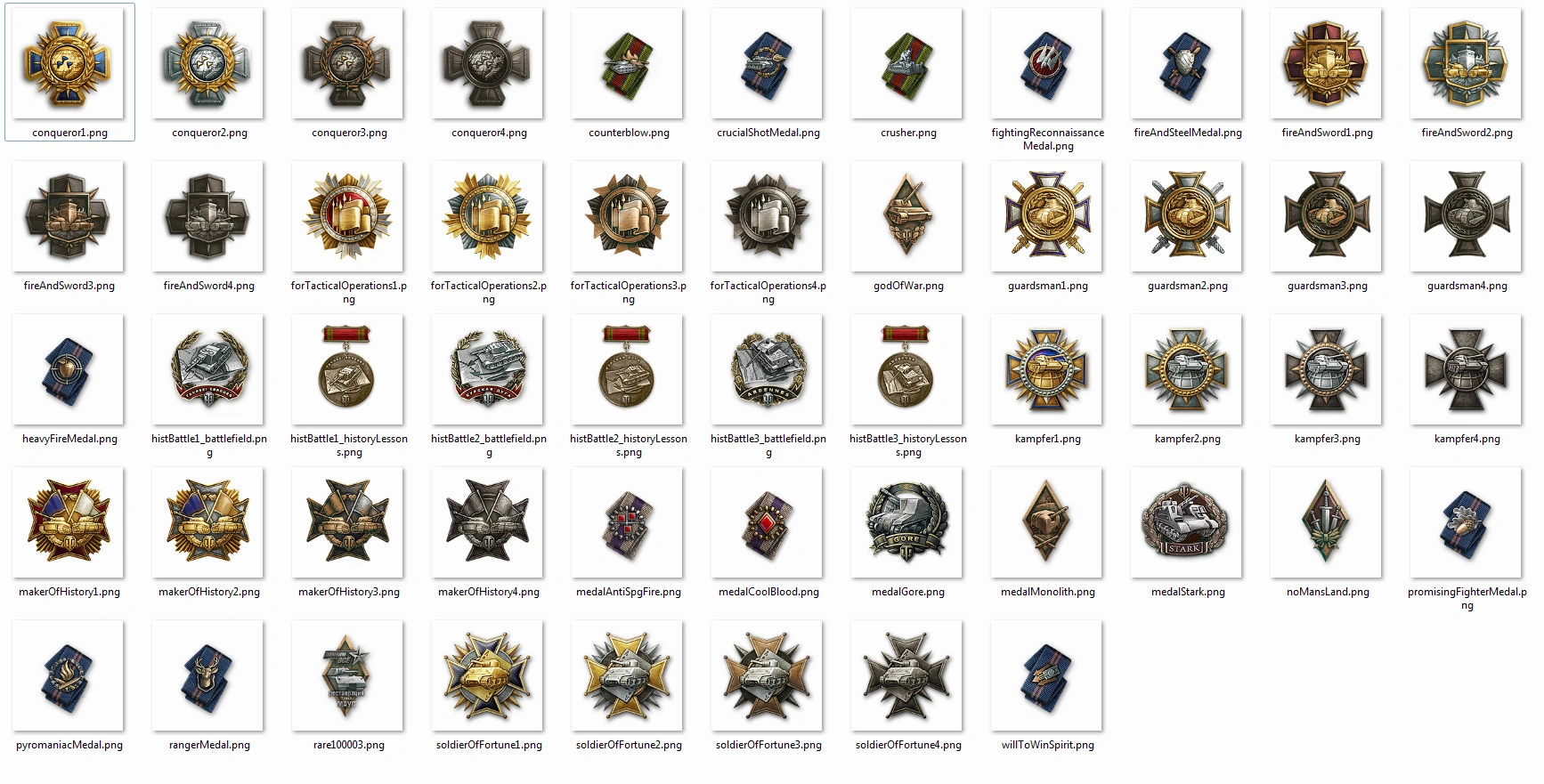 Image - Medals.png | World Of Tanks Leaks Wiki | FANDOM powered by Wikia