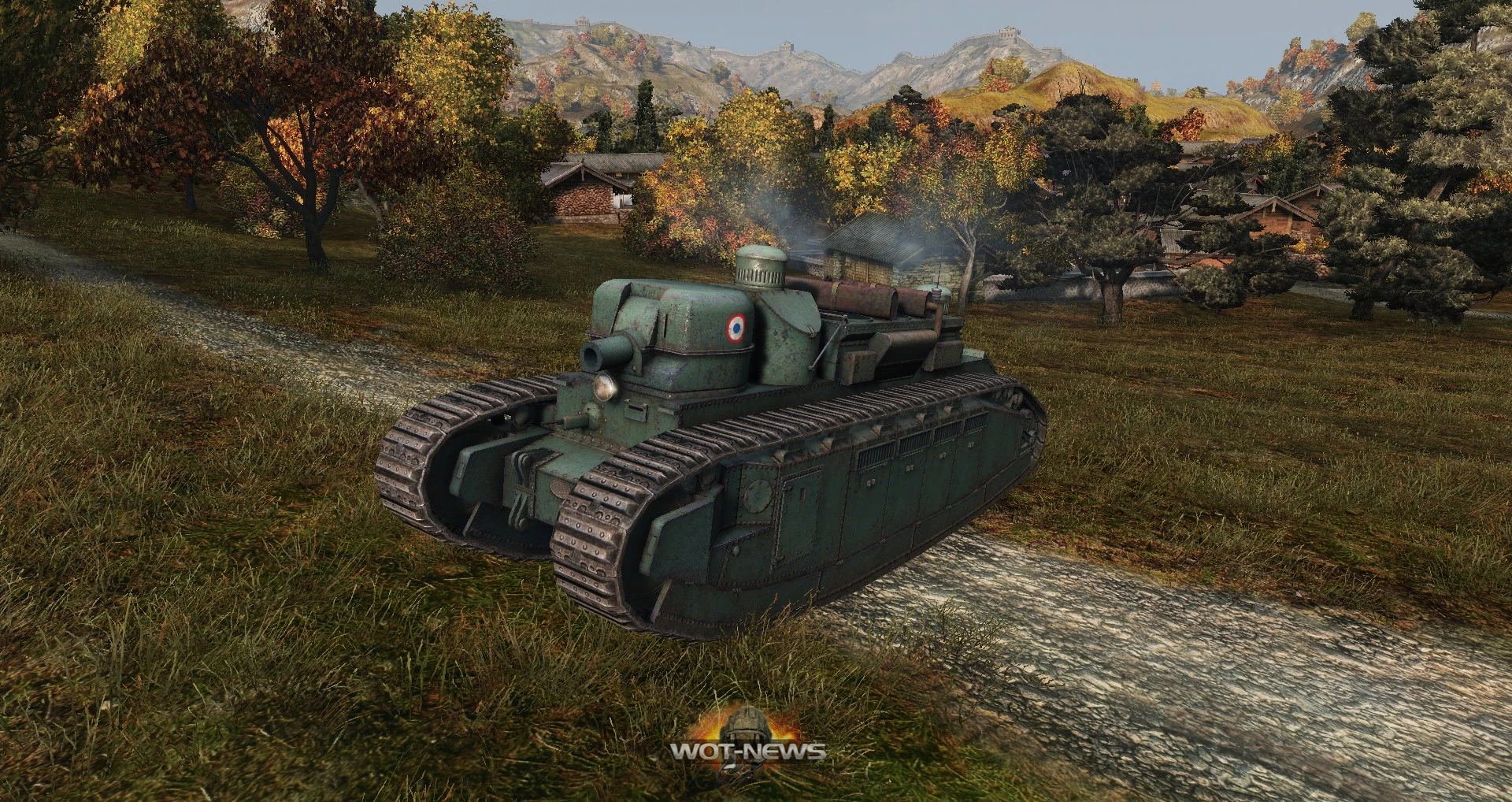 Char 2C bis | World Of Tanks Leaks Wiki | FANDOM powered by Wikia