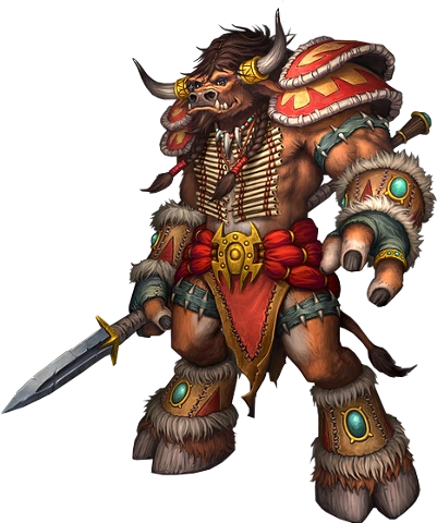 Tauren | World of Warcraft RPG Wiki | Fandom