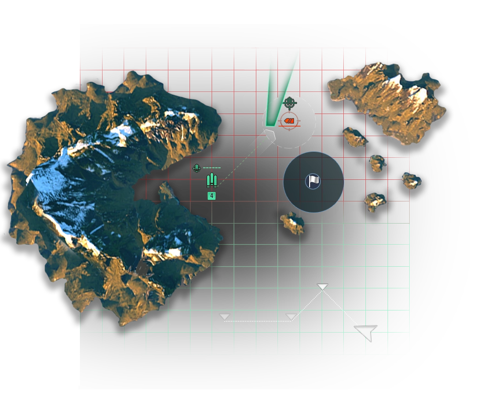 Tactical Map | World of Warships Wiki | Fandom