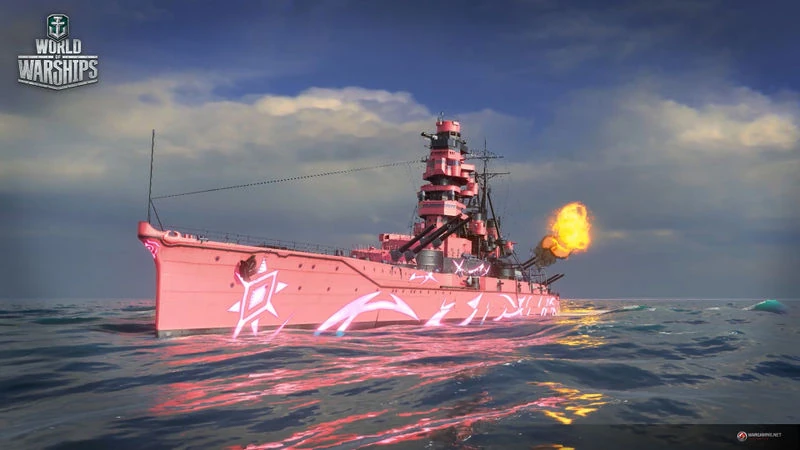 ARP Hiei | World of Warships Wiki | Fandom