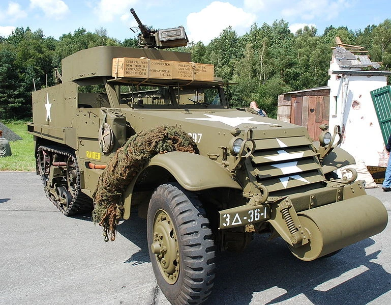 M3 Half-Track | World War II Wiki | FANDOM powered by Wikia
