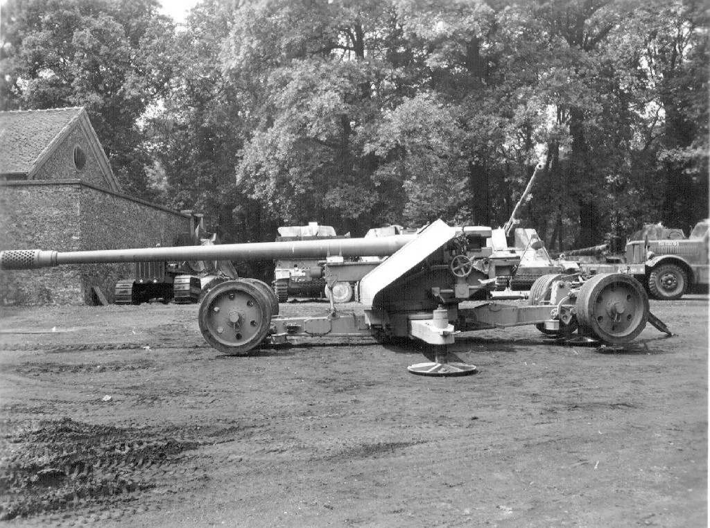 12.8 cm PaK 44 | World War II Wiki | FANDOM powered by Wikia