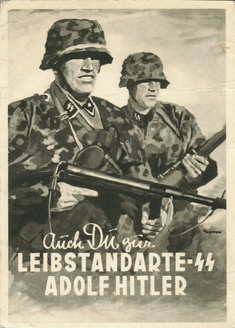 Image - LSSAH poster.jpeg | World War II Wiki | FANDOM powered by Wikia