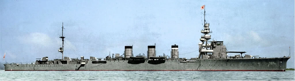 Nagara-class light cruiser | World War II Wiki | Fandom